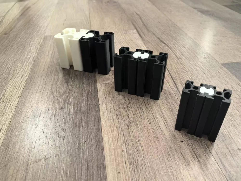 Aluminum Profile - Horizontal Connector - Free 3D Print Model - MakerWorld
