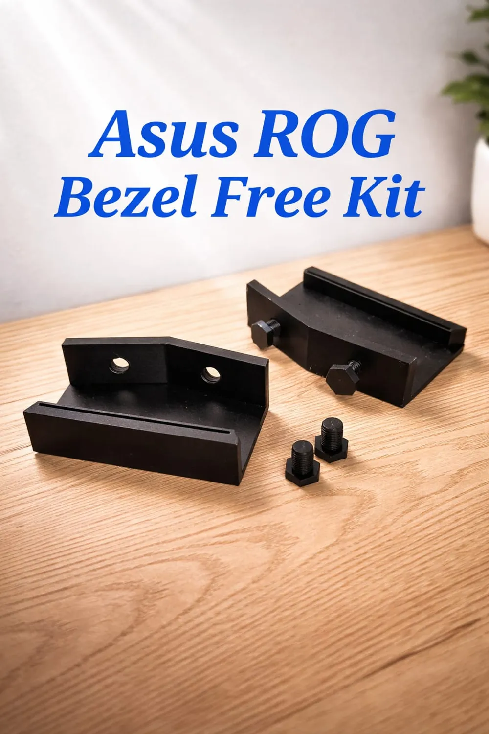 Asus ROG Bezel Free Kit 32 Inch Monitors - Free 3D Print Model - MakerWorld