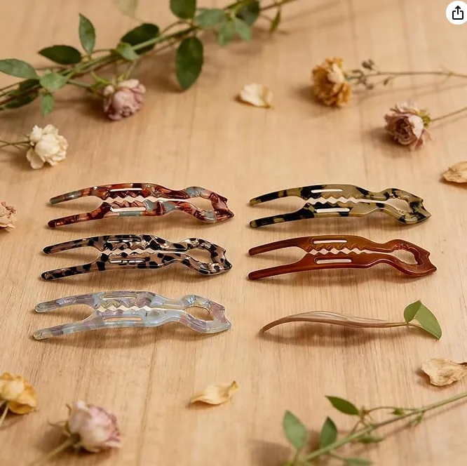 Cute French Hair Pin - Free 3D Print Model - MakerWorld