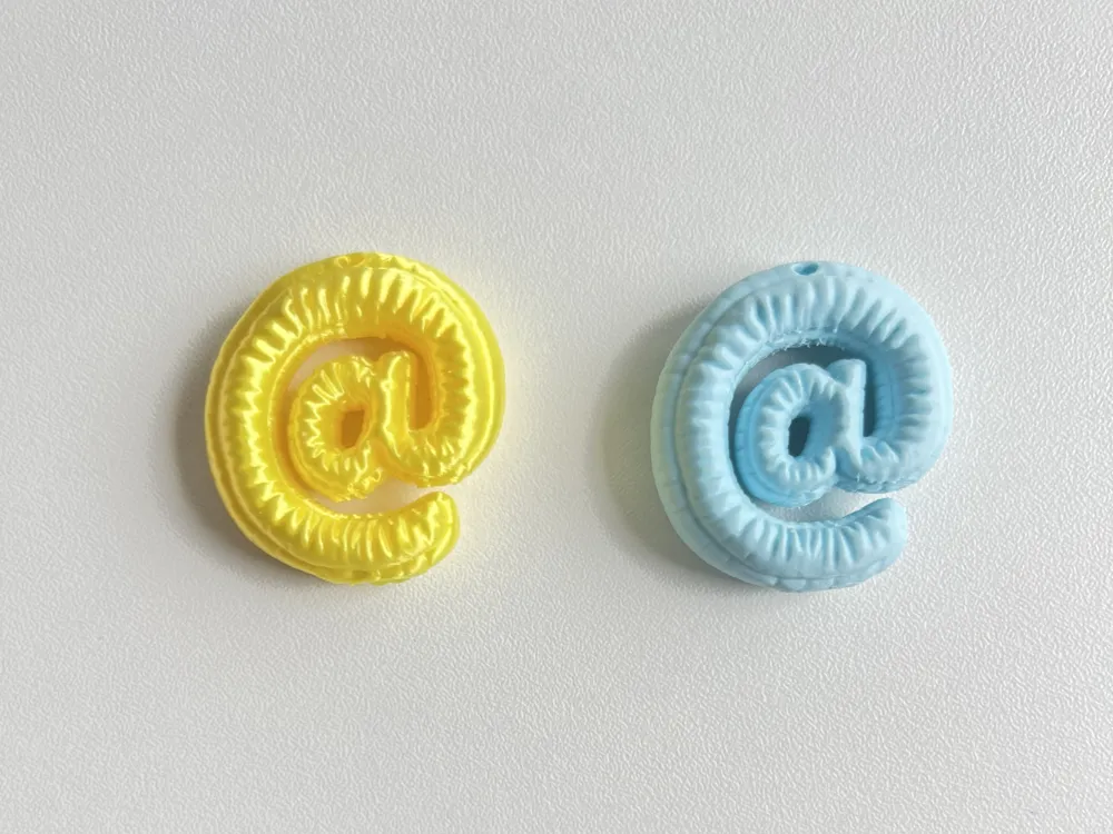 Puffer Symbols | Set 11 by A_ilterish MakerWorld: Download Free 3D Models