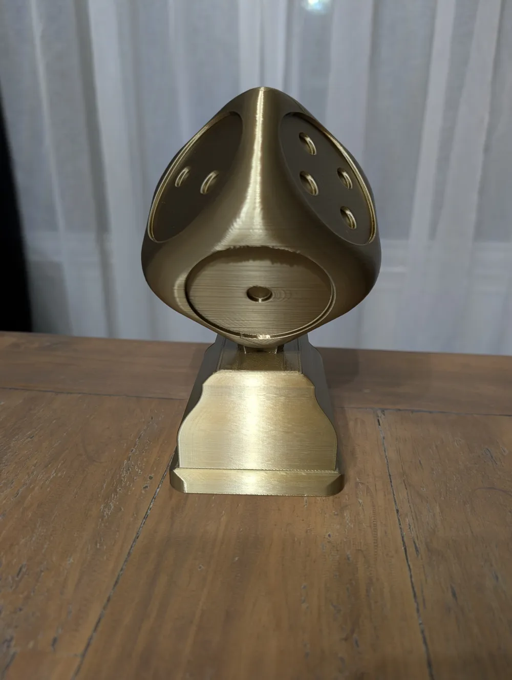 Dice Throne Trophy - Free 3D Print Model - MakerWorld