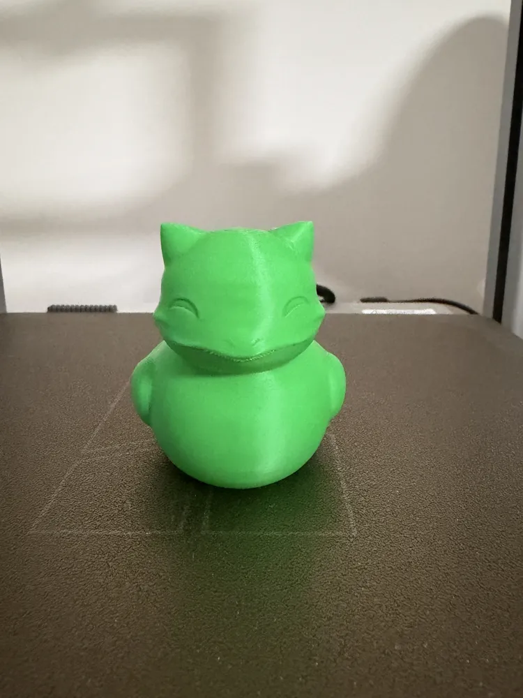 Bisasam Gummiente – Kostenloses 3D-Druckmodell – MakerWorld