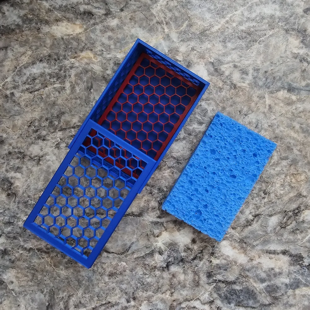 Build plate sponge tray by JCriver0691🌎 MakerWorld: Download Free 3D Models