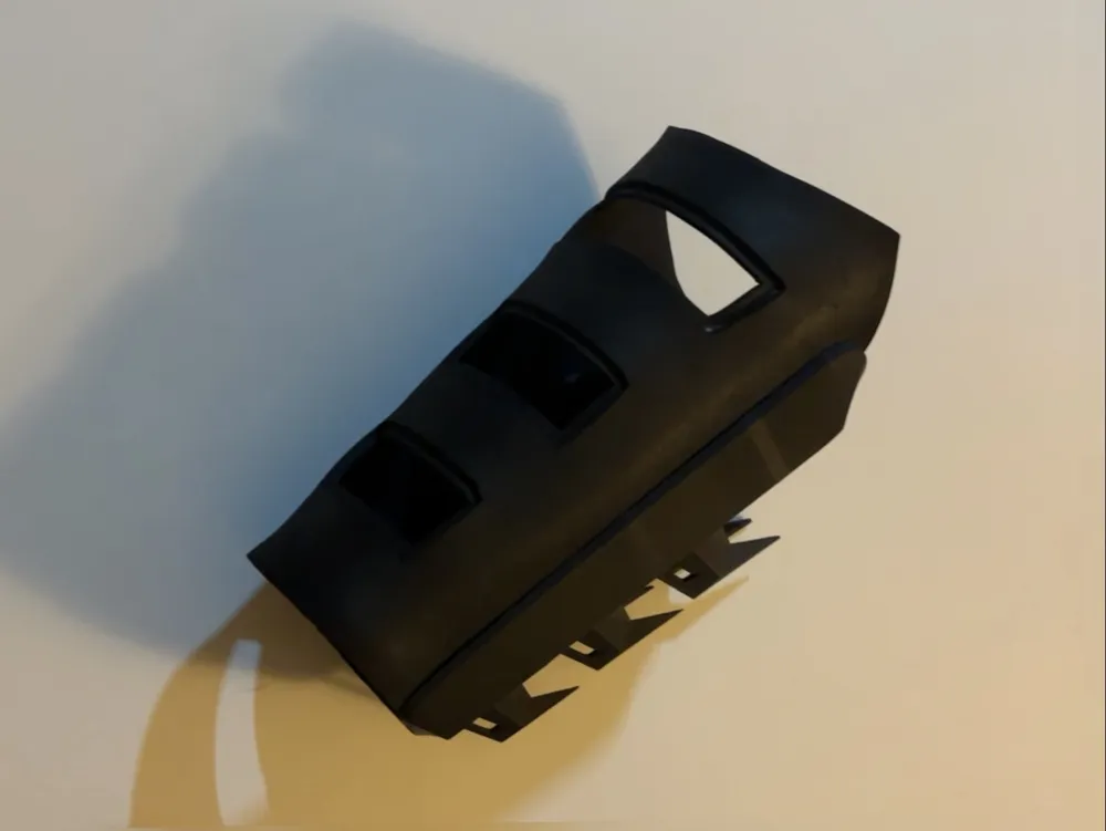 Wearable Dark Knight Gauntlets - Free 3D Print Model - MakerWorld
