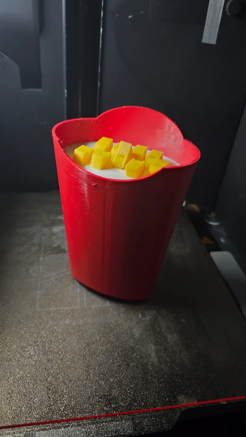 Flex Fries - Free 3D Print Model - MakerWorld