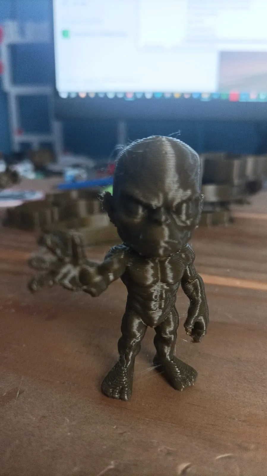 Vecna Stranger Things Netflix Tv Show 3d Figure by Ocilirca MakerWorld ...