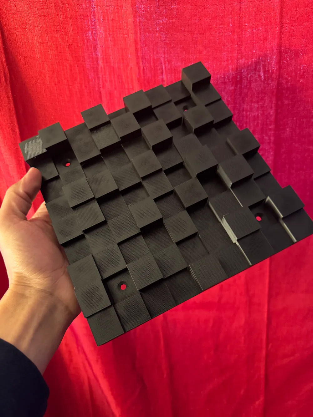 Sound Diffusion Panel Remixed by Thee_Grixxly MakerWorld: Download Free ...