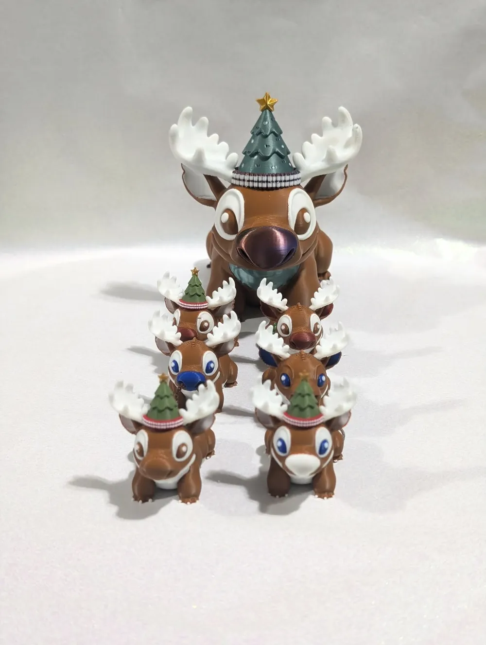 Flexi Stitch Moose! - Free 3D Print Model - MakerWorld