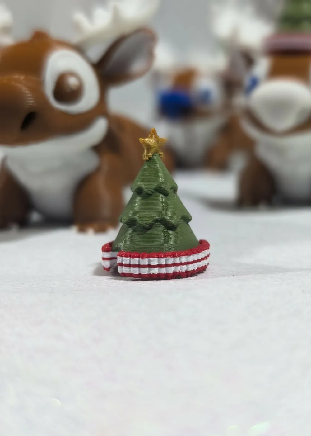 Flexi Stitch Moose! - Free 3D Print Model - MakerWorld