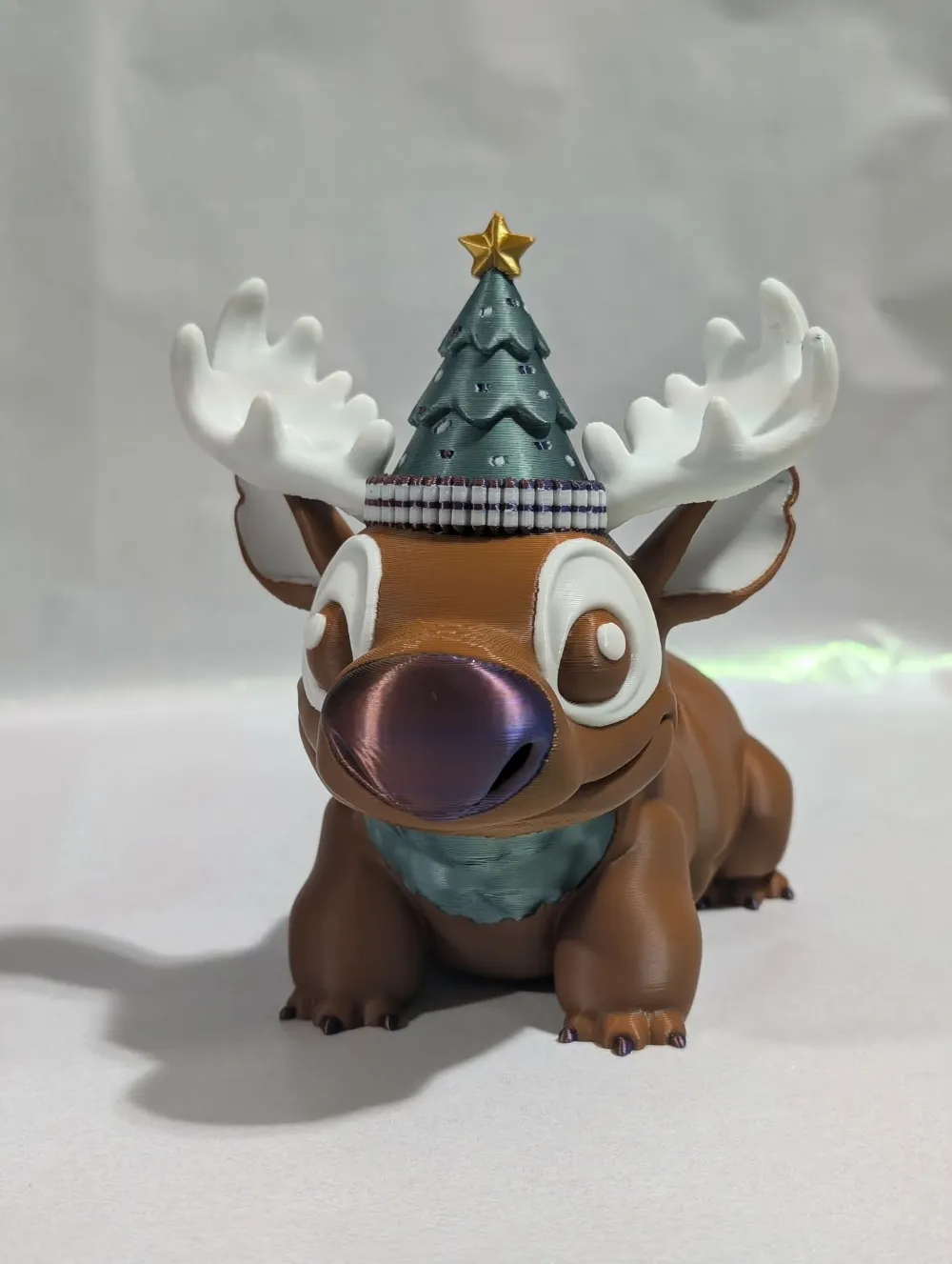 Flexi Stitch Moose! - Free 3D Print Model - MakerWorld