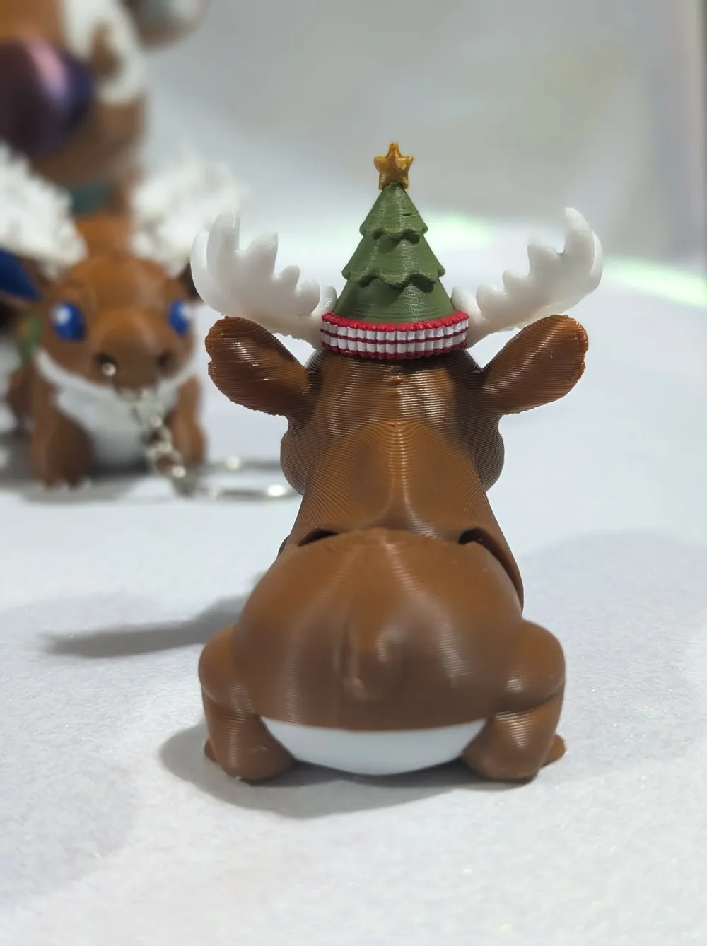Flexi Stitch Moose! - Free 3D Print Model - MakerWorld