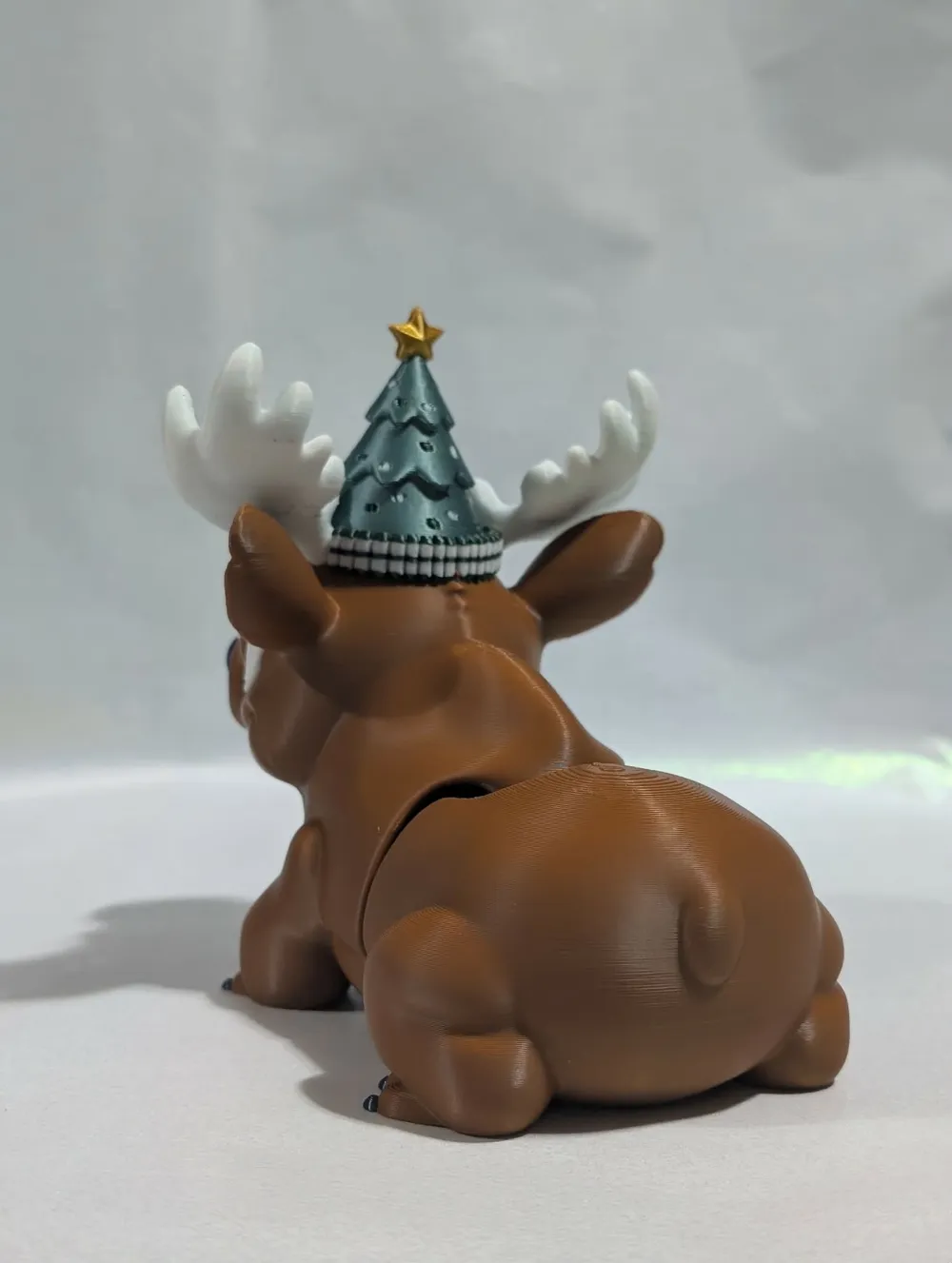 Flexi Stitch Moose! - Free 3D Print Model - MakerWorld