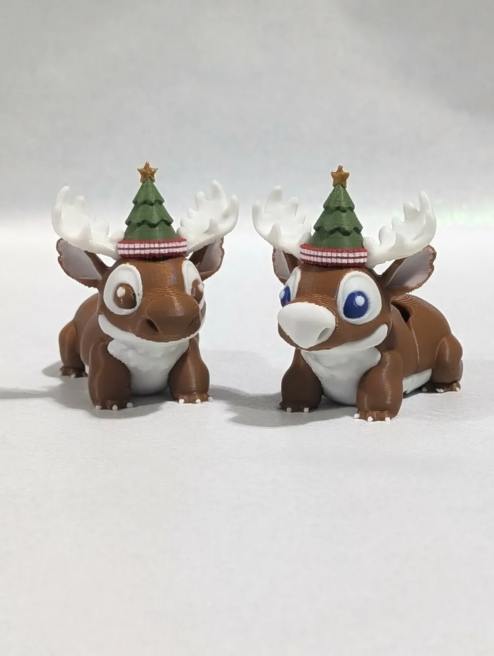 Flexi Stitch Moose! - Free 3D Print Model - MakerWorld