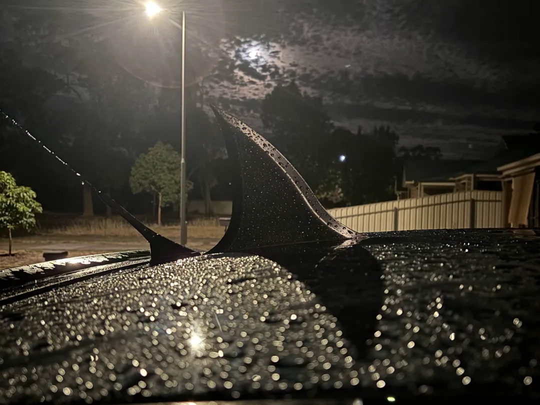 Shark Fin Car Roof Attachment - Free 3D Print Model - MakerWorld