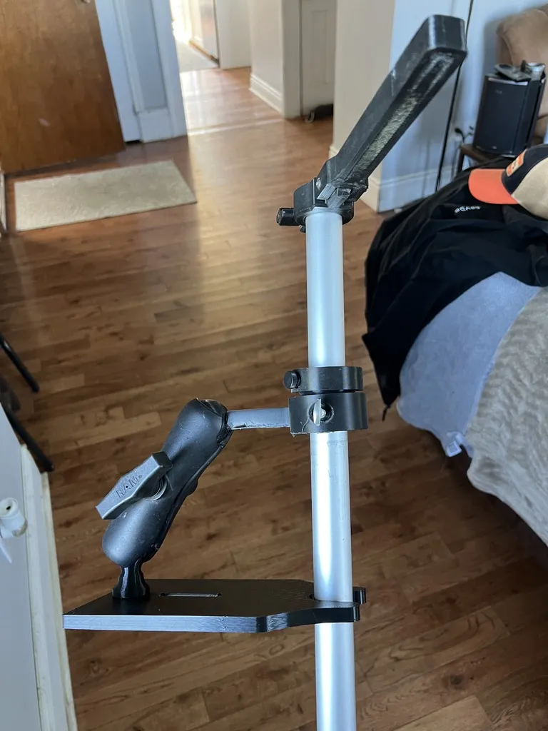 Livescope Pole Scotty Mount Adapter - Free 3D Print Model - MakerWorld