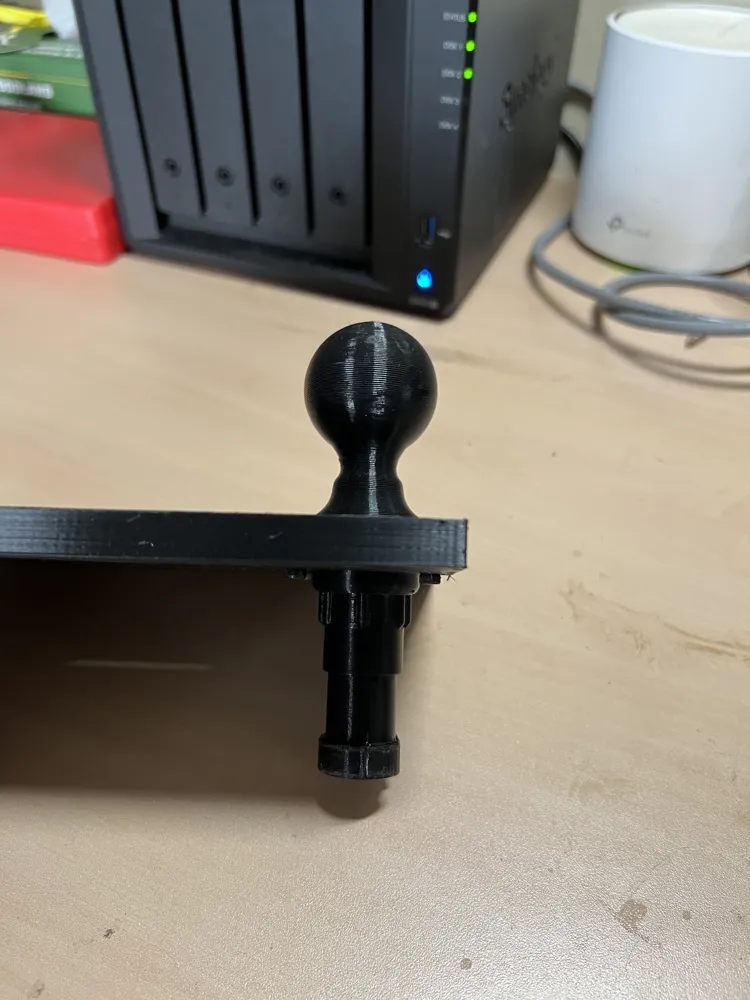 Livescope Pole Scotty Mount Adapter by Cowboy Pedski MakerWorld ...