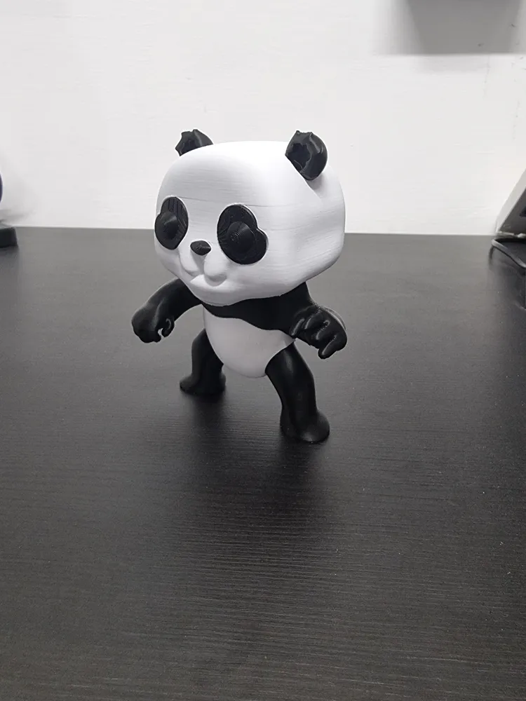 Funko multi-part panda no AMS by RootLost MakerWorld: Download Free 3D ...
