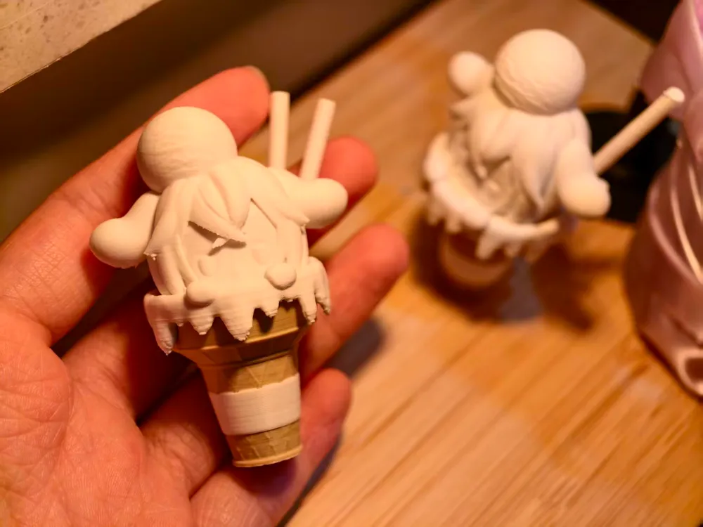 Arknights Covenant Undertaker Sanrio Collaboration Little Ice Cream ...