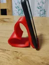 Heart Phone Stand - Free 3D Print Model - MakerWorld