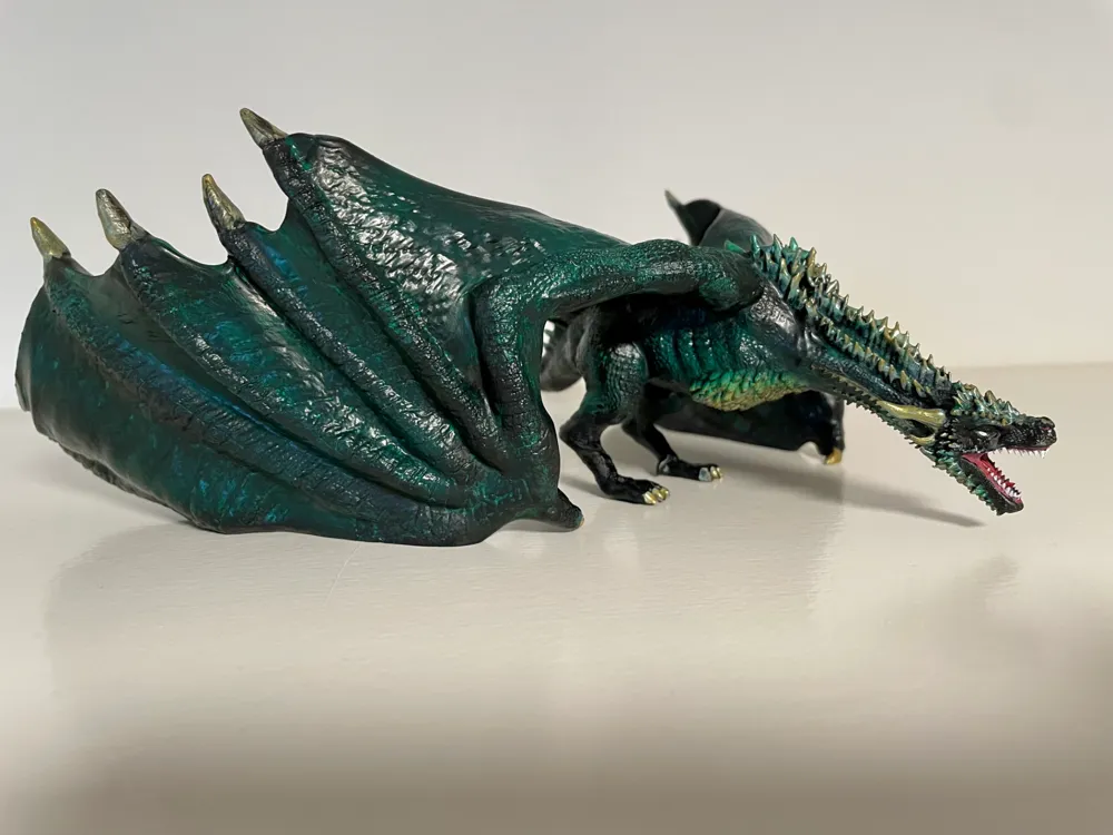 Drogon Remixed By Qwiktune Makerworld Download Free 3d Models