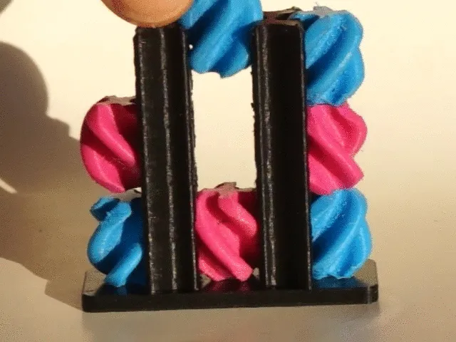 Tic Tac Twist por Jack MakerWorld: Baixe modelos 3D gratuitos