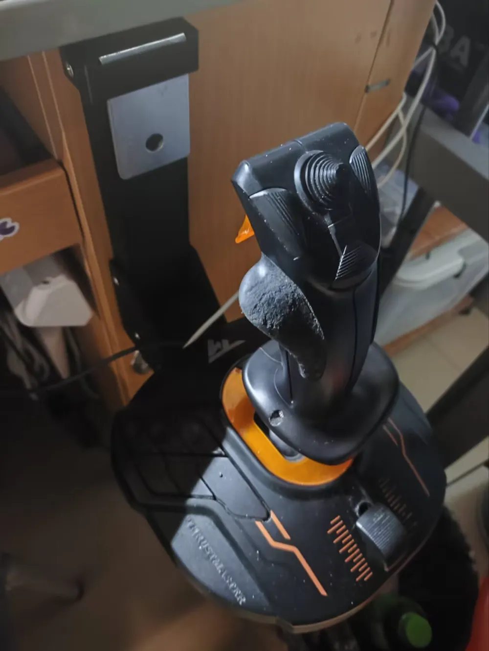T16000M flight stick stand by 拉普兰德 - MakerWorld