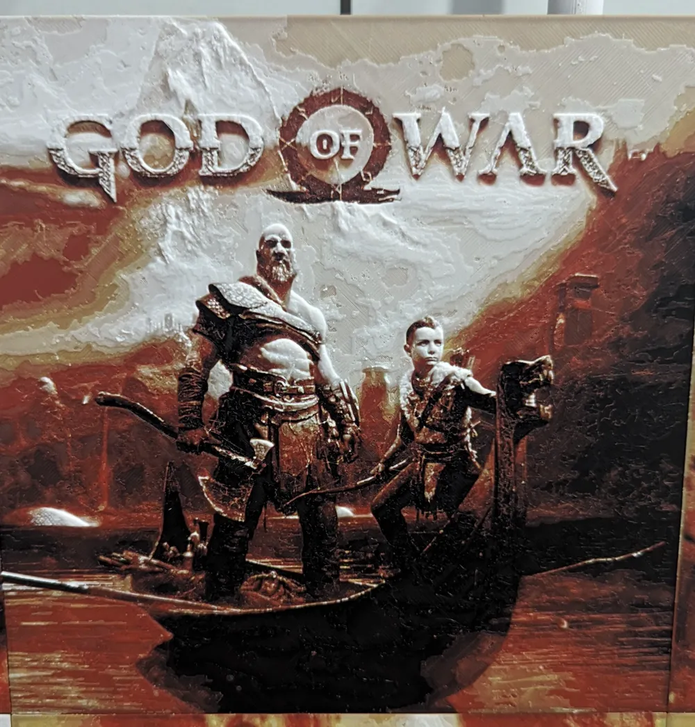 God of War HUeforge by Eminent3D - MakerWorld