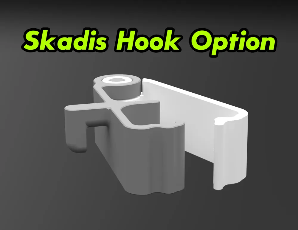 Cable Organizer Clip - Skadis Compatible by MXDesign MakerWorld ...