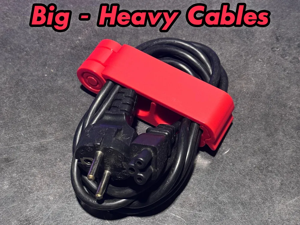 Cable Organizer Clip - Skadis Compatible by MXDesign MakerWorld ...