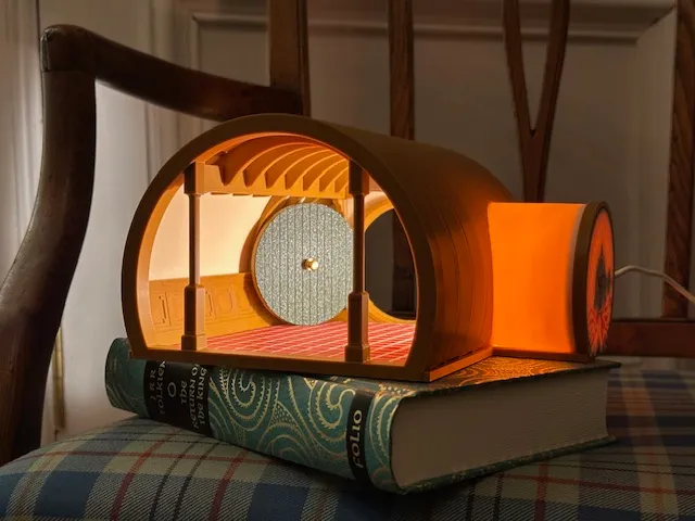 Bag End, Hobbiton - Free 3D Print Model - MakerWorld