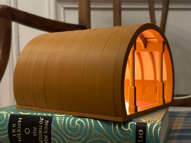 Bag End, Hobbiton - Free 3D Print Model - MakerWorld