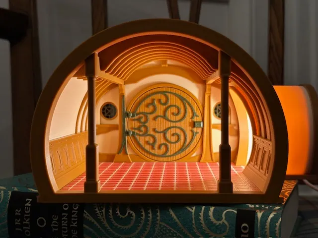 Bag End, Hobbiton - Free 3D Print Model - MakerWorld