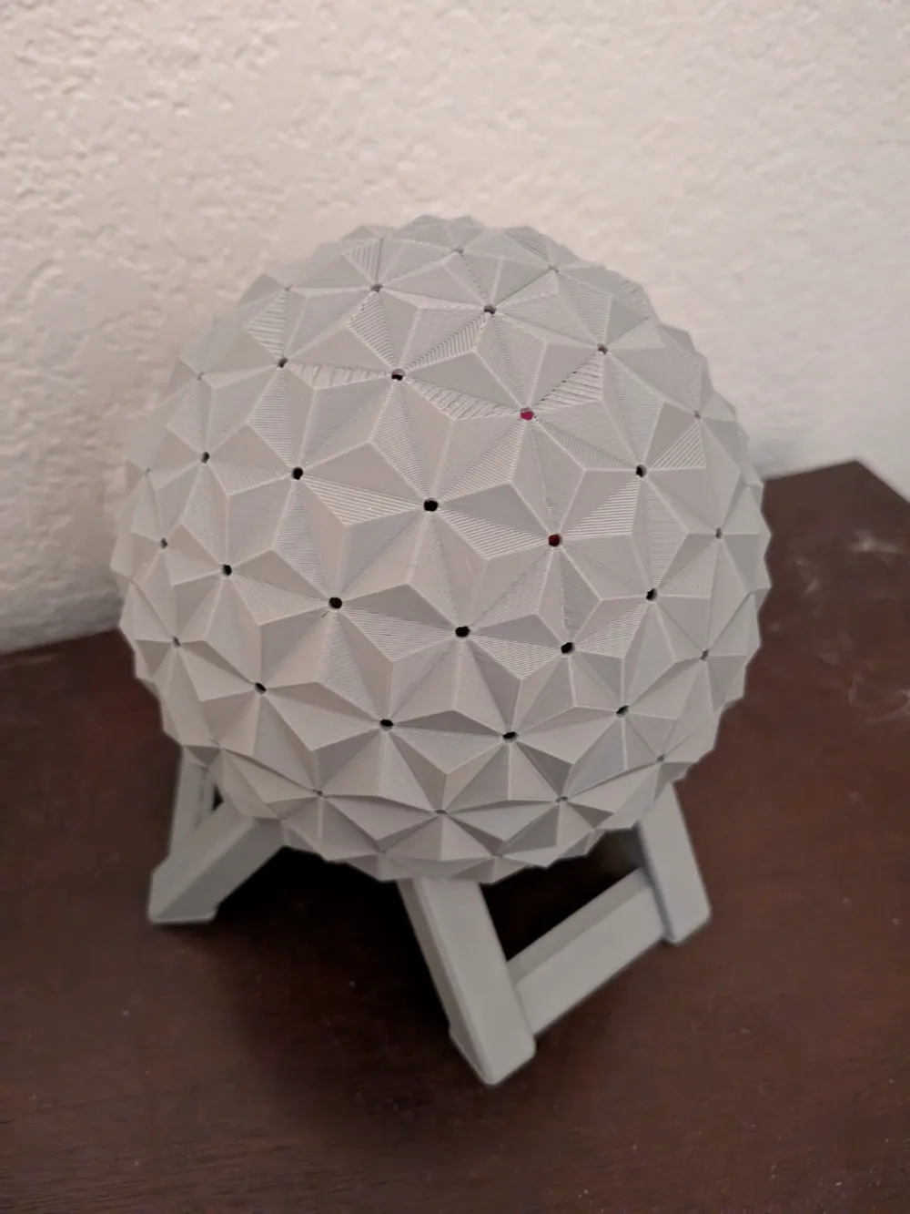 EPCOT Spaceship Earth for A1 Mini Remixed by SpruceWayne MakerWorld ...