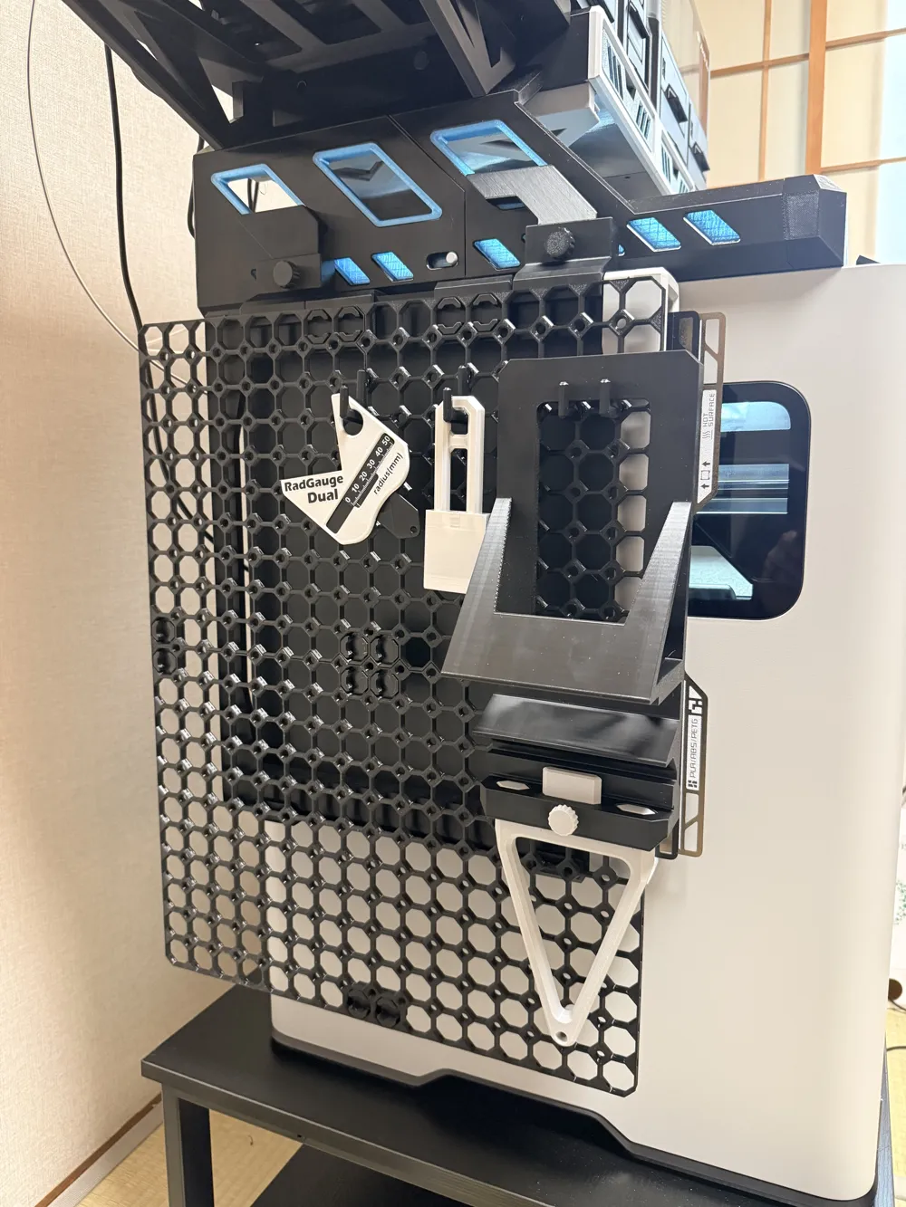 D3P side holder multiboard mount (H2D, H2S, H2C) - Free 3D Print Model ...