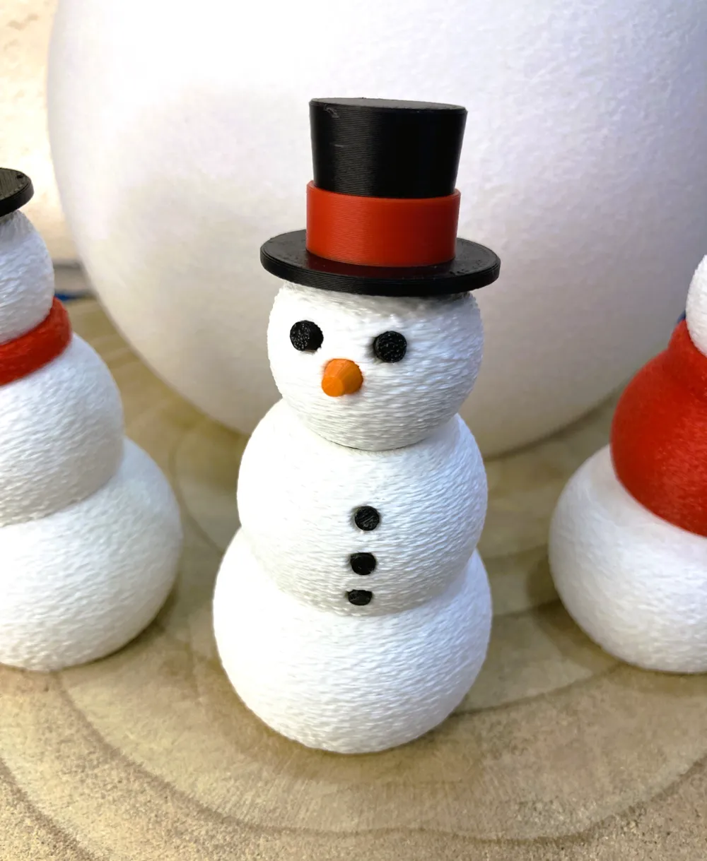 Small Snowman / Little Snowman Remixed by Franchescor - MakerWorld
