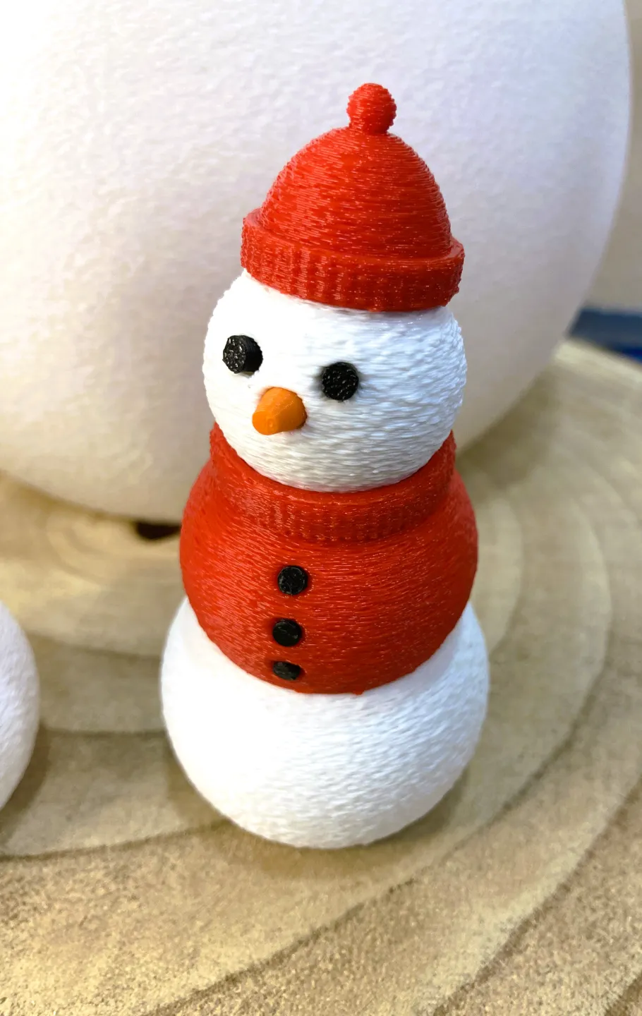Small Snowman / Little Snowman Remixed by Franchescor - MakerWorld