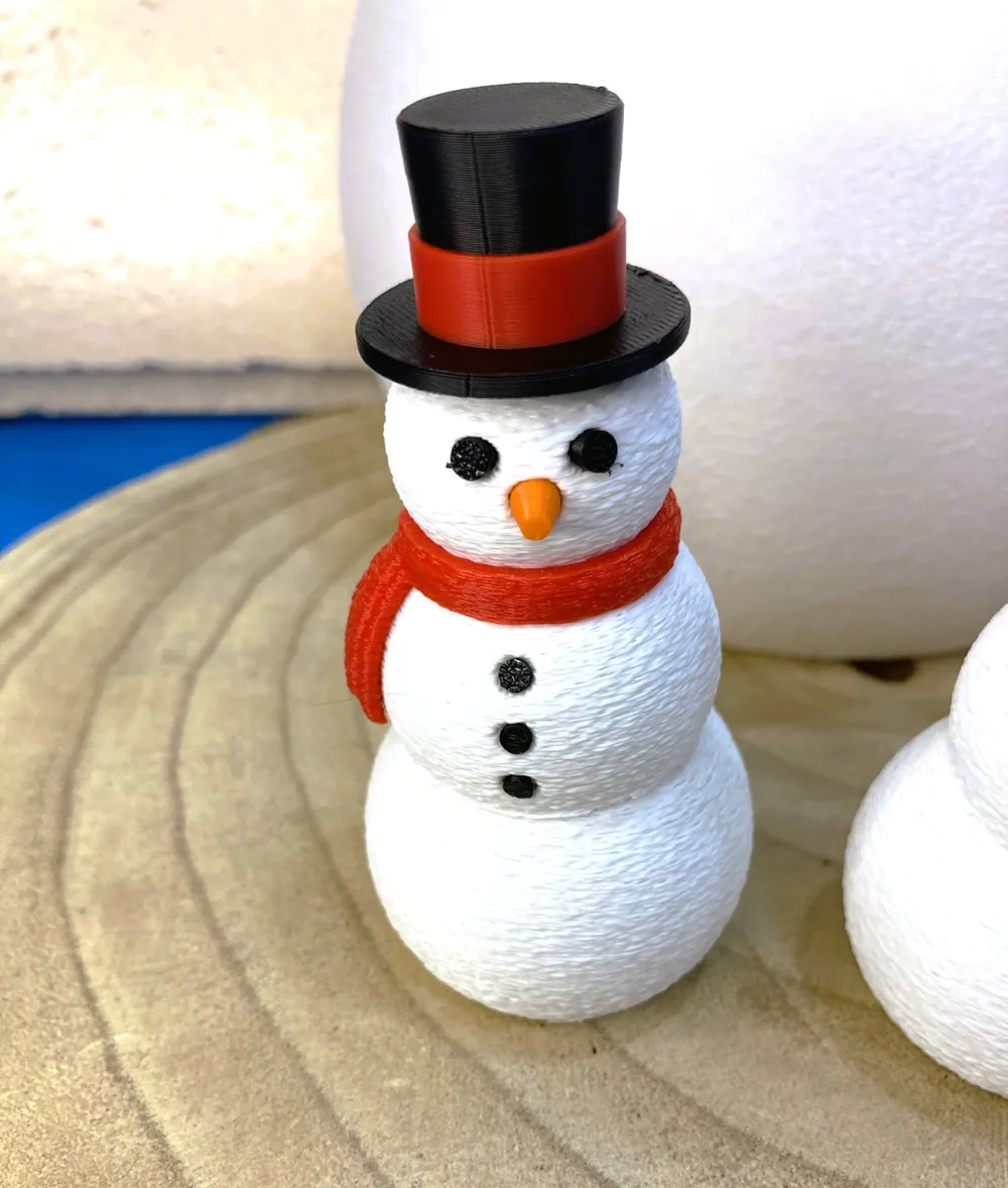Small Snowman / Little Snowman Remixed by Franchescor - MakerWorld
