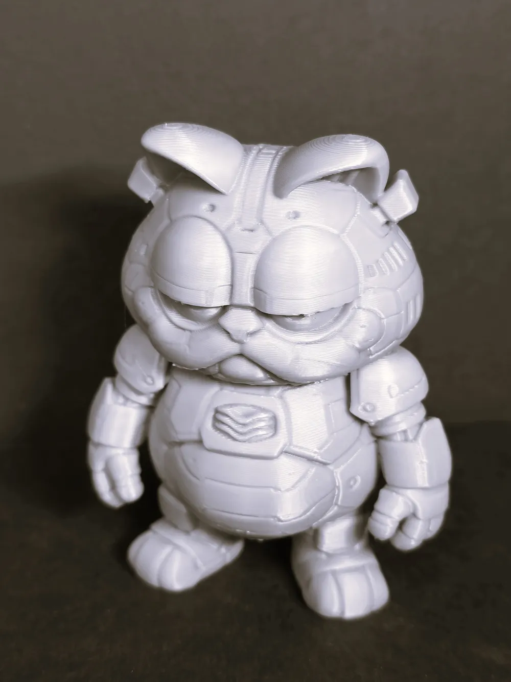 Mecha Fat Cat by 2B.MainPrints MakerWorld: Download Free 3D Models