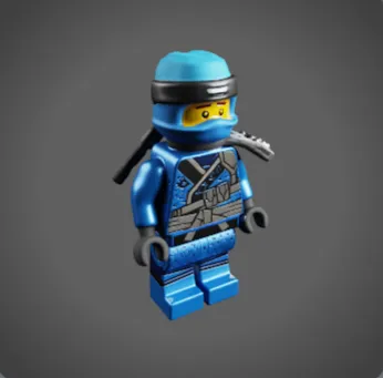 Ninja, LEG0 ninja by Marekan - MakerWorld