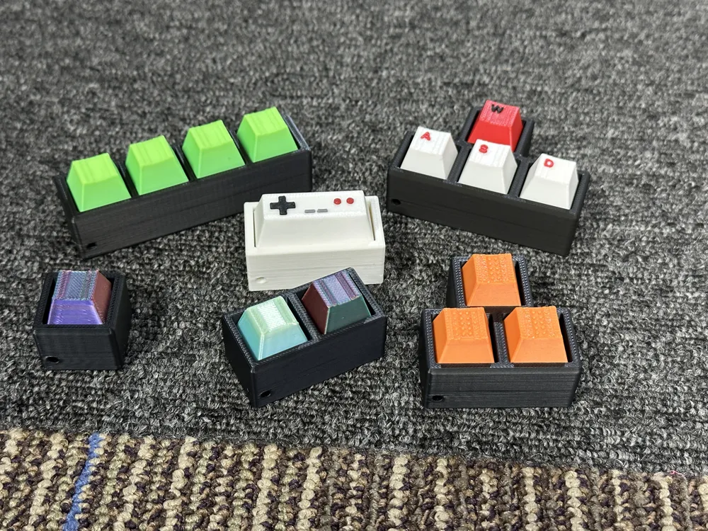 6pk Clickers (Remastered) by NES 3D MakerWorld: Download Free 3D Models