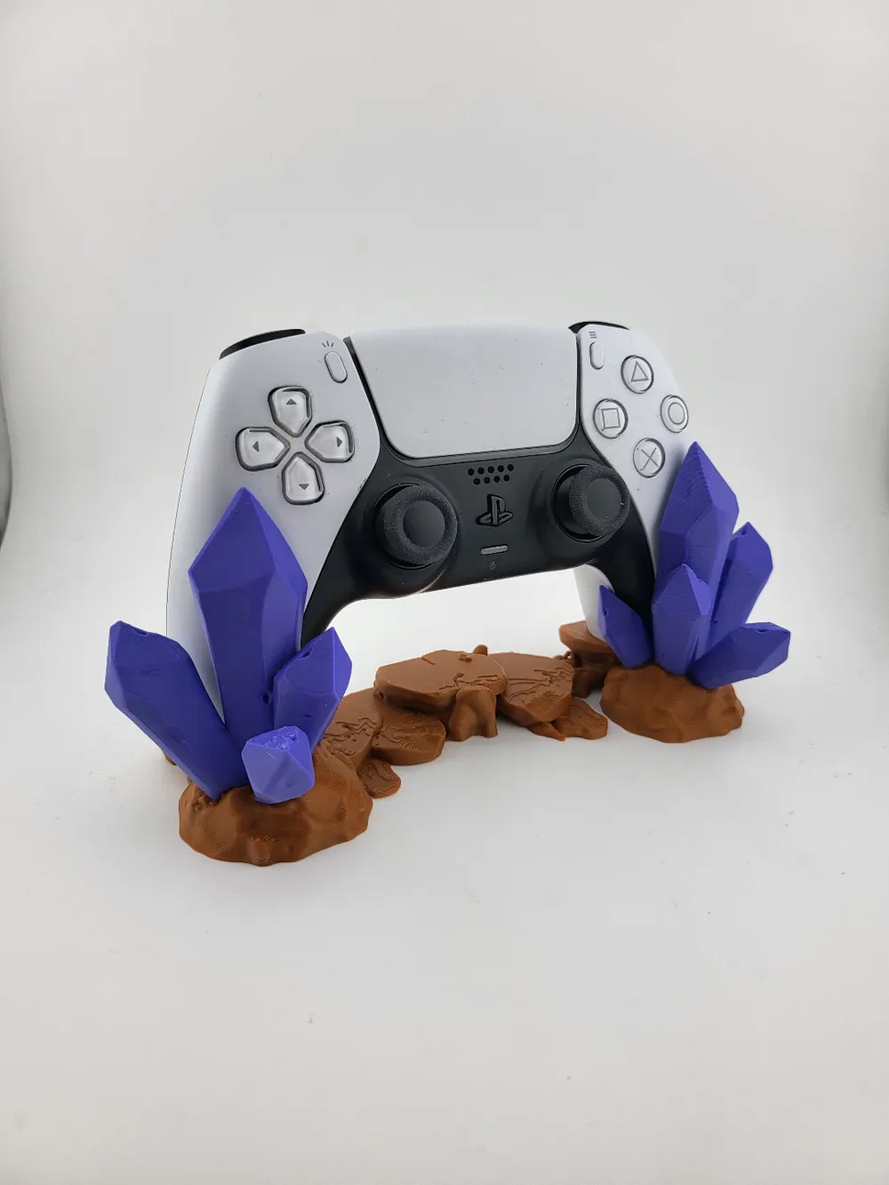 controller stand ps5 crystal by Mad power MakerWorld: Download Free 3D ...