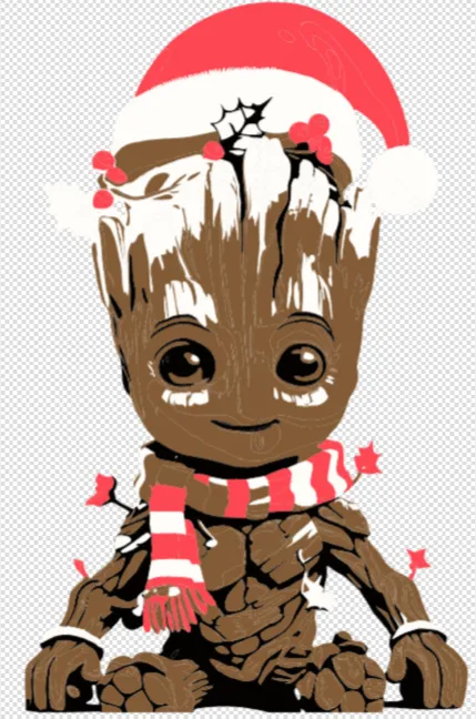 Happy Groot xmas by Fexa - MakerWorld