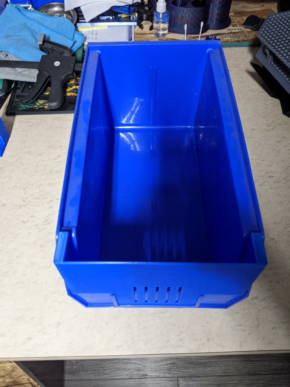 Dillon / AcroBins Reloading bin expanders - Free 3D Print Model ...