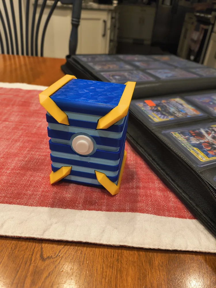 beast ball card deck pokemon - Free 3D Print Model - MakerWorld