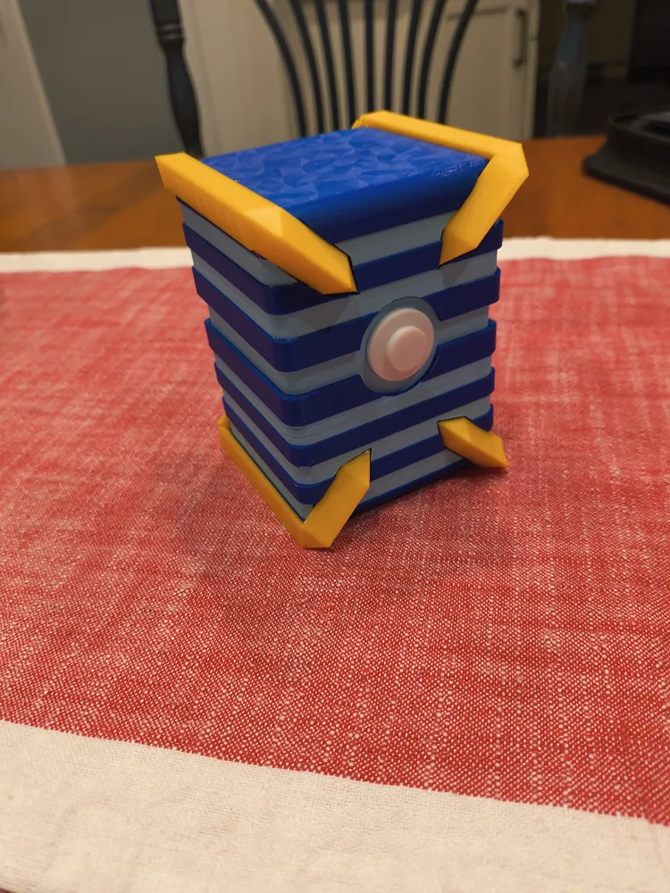 beast ball card deck pokemon - Free 3D Print Model - MakerWorld