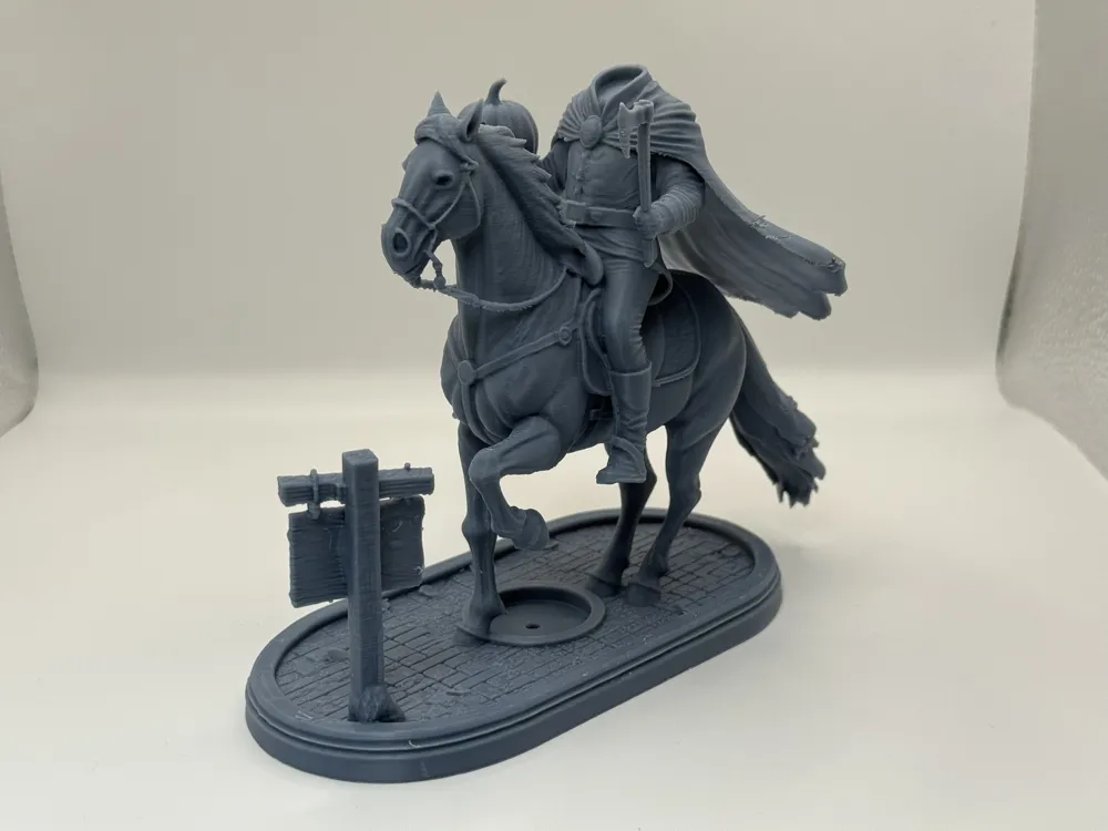 detailed Halloween figure of the Headless Horseman by Mysstra hueforge ...