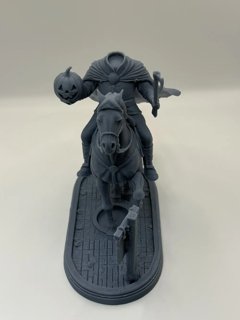 detailed Halloween figure of the Headless Horseman by Mysstra hueforge ...