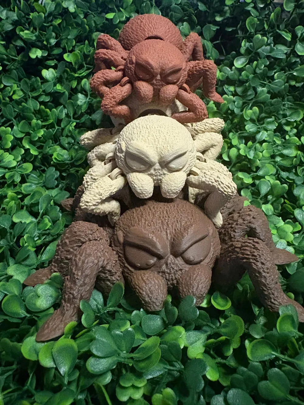 Flexi Cute angry spider by Valkyrie Forge MakerWorld: Download Free 3D ...