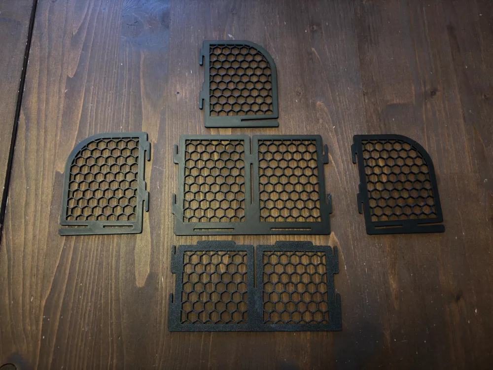 Card draw/discard Double side by side tray kit by Patrick.ten.broeke ...