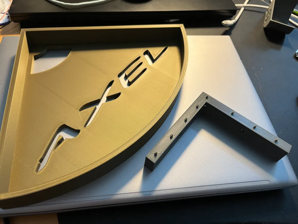 Corner shelf by Xantine MakerWorld: Download Free 3D Models